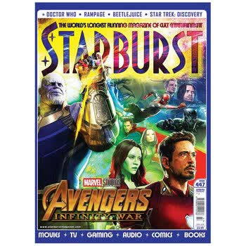 【包邮】订阅STARBURST 科幻电影杂志 英国英文 年订12期E441
