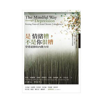 台版 是情绪糟，不是你很糟：穿透忧郁的内观力量 台版原版