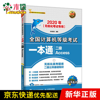 二级Access(2020年无纸化考试专用)/全国计算机等级考试一本通