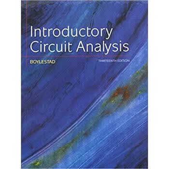 Introductory Circuit Analysis; Laboratory Manual