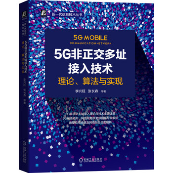 5G非正交多址接入技术：理论、算法与实现9787111651918机械工业
