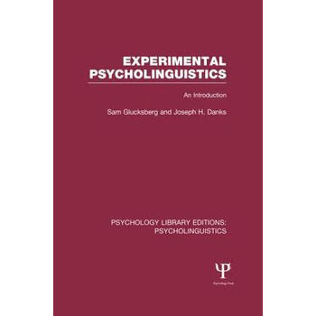 Experimental Psycholinguistics (Ple: Psycholing
