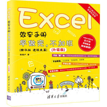 Excel效率手册(精华版,升级版)透视表篇