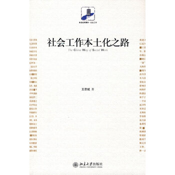 社会工作本土化之路 【正版图书，放心购买】