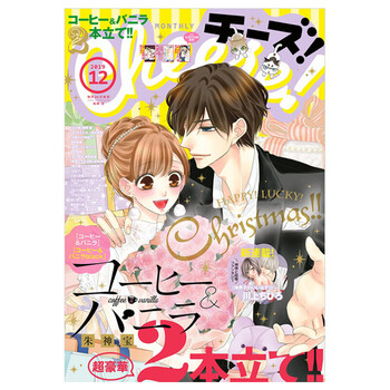【包邮】订阅Cheese!(チーズ) 动漫插画杂志 日本日文原版 年订12期原版