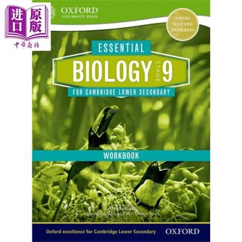 Essential Biology Cambridge Lower Secondary9WB英文原版