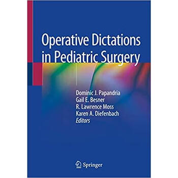 Operative Dictations in Pediatric Surgery