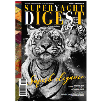 【包邮】订阅SUPERYACHT DIGEST 游艇生活杂志 意大利英文 年订4期D508原版