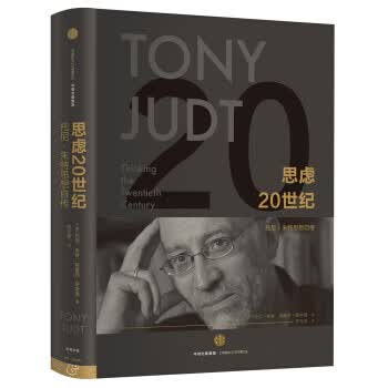 正版《思虑20世纪》 [美] 托尼·朱特,[美] 蒂莫西·斯奈德,苏光， 中信出版社，中信出版集团
