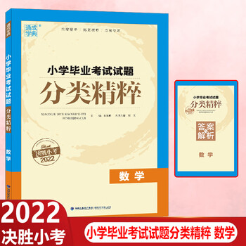 2022版通城学典小学毕业数学考试试题分类精粹RJ总复习