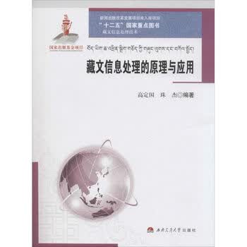 藏文信息处理的原理与应用