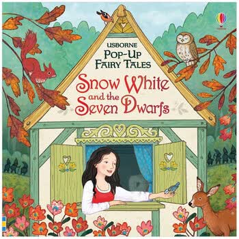 现货立体书 Snow White and the Seven Dwarfs白雪公主和七个小矮人英文原版