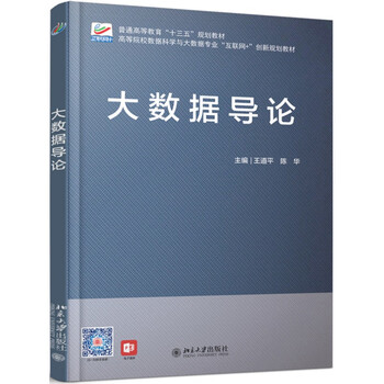 大数据导论 北京大学旗舰店正版