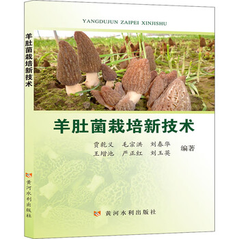 羊肚菌栽培新技术 贾乾义 等 编 种植业