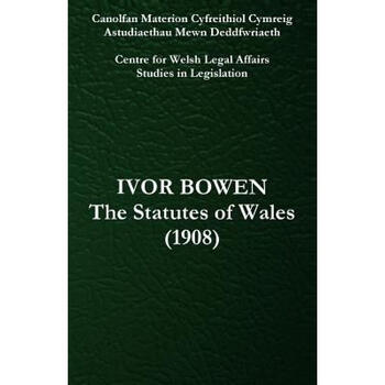The Statutes of Wales (1908)