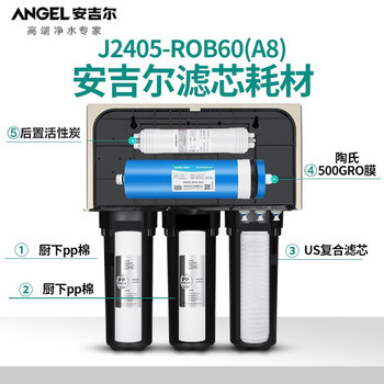 【正品授权】安吉尔家用净水器滤芯部特惠抢套餐 老A8 J2405-ROB60(A8)【图片 价格 品牌 报价】-京东