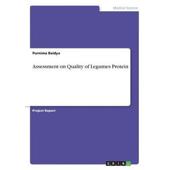 Assessment on Quality of Legumes Protein