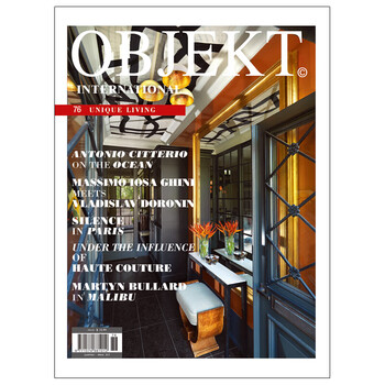 【包邮】订阅OBJEKT 荷兰英文 建筑与设计类 年订6期原版