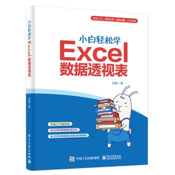 小白轻松学Excel数据透视表
