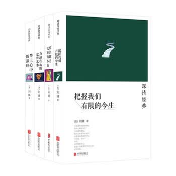 刘墉作品套装：把握我们/那条时光/点滴在心/心中的*（套装共4册）