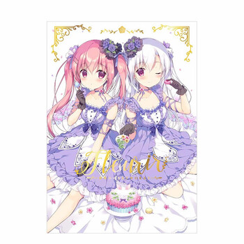 宫坂Miyu作品集 Fleurir 宮坂みゆ ART WORKS 初回限定版 进口日文原版 艺术作品