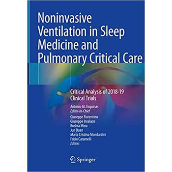Noninvasive Ventilation in Sleep Medicine and Pu