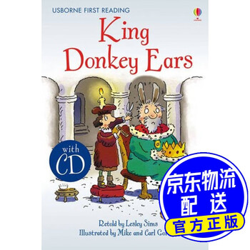 King Donkey Ears + Cd
