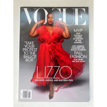 Vogue杂志 月刊 英文时尚杂志 美国英文原版 2020十月刊