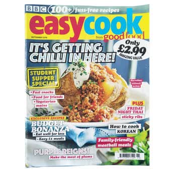 [现货]BBC100+ aumtumn famliy recpes Easy Cook 9/2018