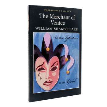 英文原版 The Merchant of Venice 威尼斯商人