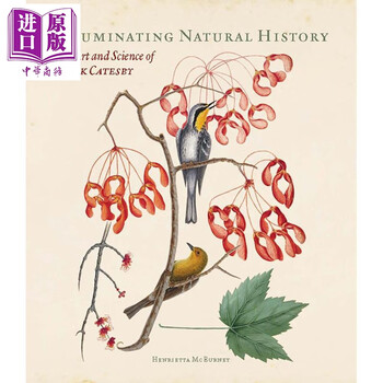 照亮自然历史 马克凯茨比的艺术与科学 Illuminating Natural History Art and Science 英文原版