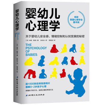 正版 婴幼儿心理学 琳恩 默里 关于婴幼儿安全感 图解0-2岁孩子的心理情绪控制和认知发展孩子行为的