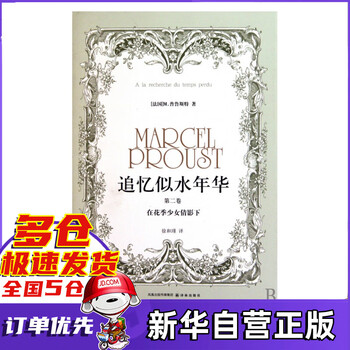 追忆似水年华(第2卷在花季少女倩影下)(精)