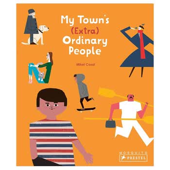 现货My Town’s (Extra) Ordinary People 我小镇的（不）平凡人书