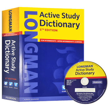 朗文多功能英语学习词典字典 第五版 Longman Active Study Dictionary 英文原版词典字典工具书