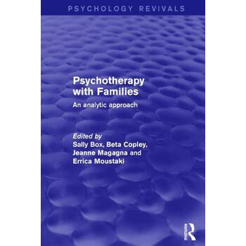 Psychotherapy with Families: An Analytic Approa