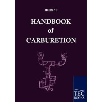 Handbook of Carburetion