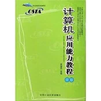 计算机应用能力教程中级（附光盘）