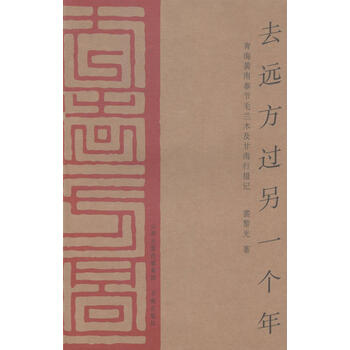 RT现货包邮 去远方过另一个年-青海黄南春节毛兰木及甘南行摄记裴黎光书海出版社97878055092