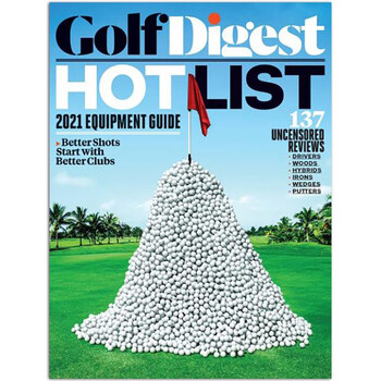 【单期可选】Golf Digest 美国高球文摘高尔夫文摘杂志 2020/21年月刊 2021年装备指南