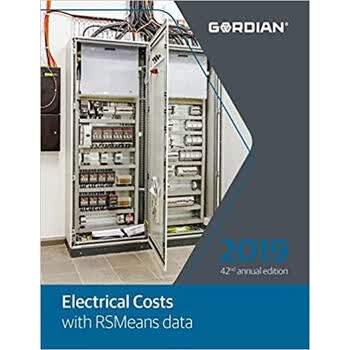 Electrical Costs with Rsmeans Data, 2019        
