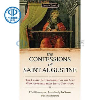 The Confessions of Saint Augustine 英文原版