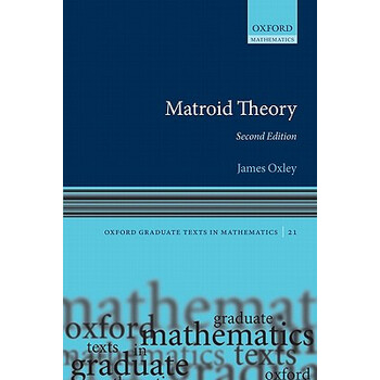 拟阵理论 Matroid Theory
