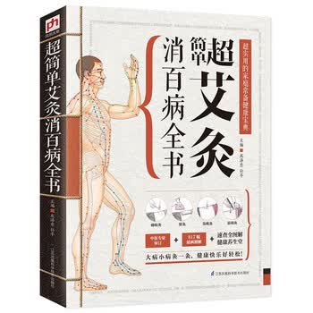 超简单艾灸消百病全书（专业、实用的家庭常备健康宝典！大病小病灸一灸， 健康快乐好轻松！）