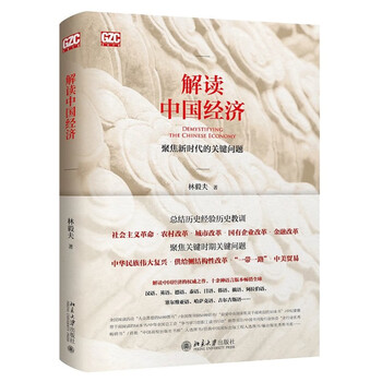 现货】解读中国经济：聚焦新时代的关键问题  林毅夫 著 北京大学出版社