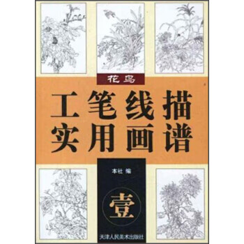 工笔线描实用画谱 花鸟1