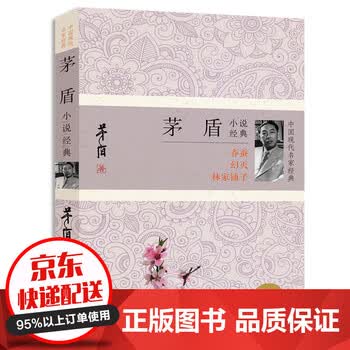 【内附珍贵老照片】 茅盾小说经典 矛盾小说作品集 现当代文学小说 平凡的世界