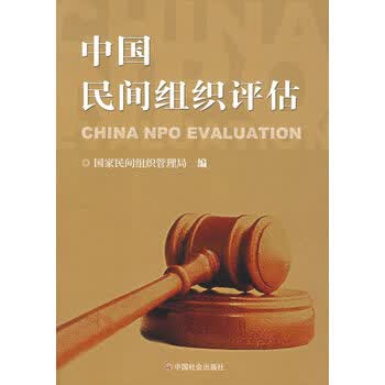 中国民间组织评估【正版图书】