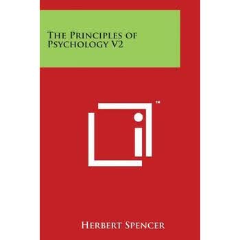 The Principles of Psychology V2