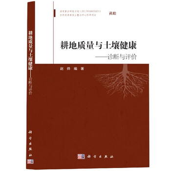 耕地质量与土壤健康--诊断与评价
